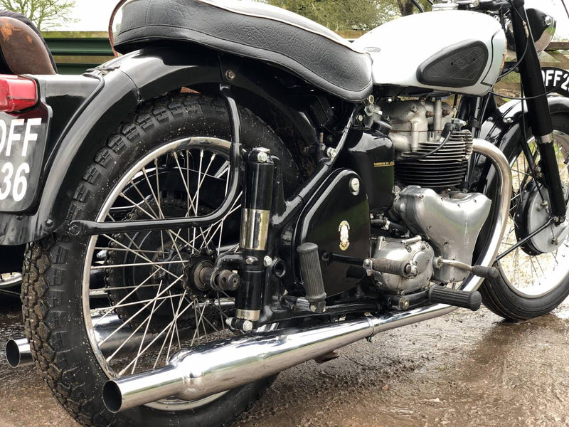 BSA Star Twin 1956 – We Sell Classic Bikes