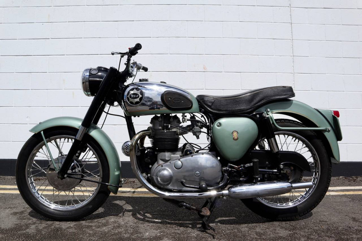 BSA A7 SS 1958 – We Sell Classic Bikes