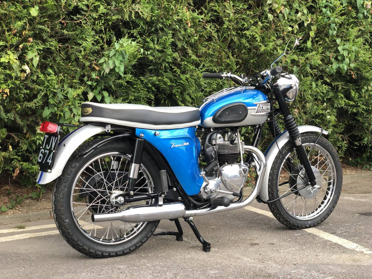 Triumph T100SS 1962 – We Sell Classic Bikes