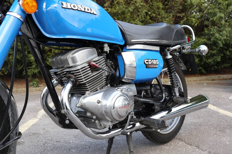 Honda CD185 1979 – We Sell Classic Bikes