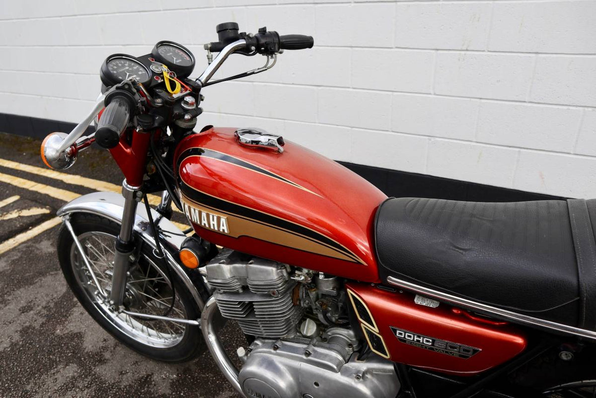 Yamaha TX500 1973 – We Sell Classic Bikes