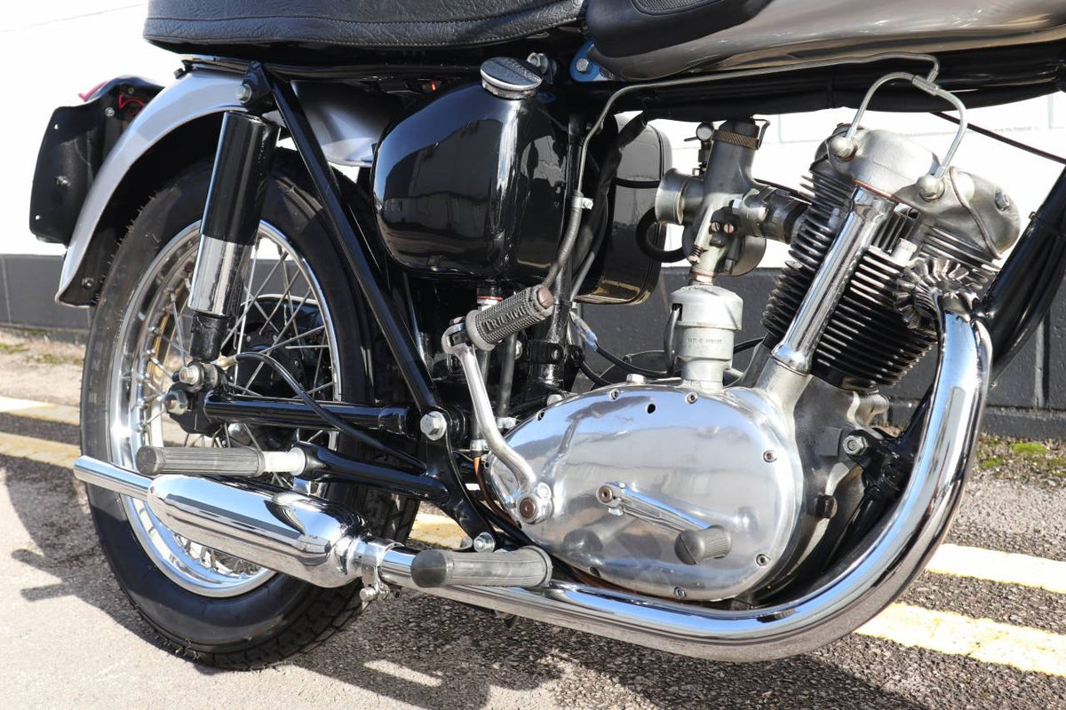 Triumph Tiger Cub T20 1960 – We Sell Classic Bikes