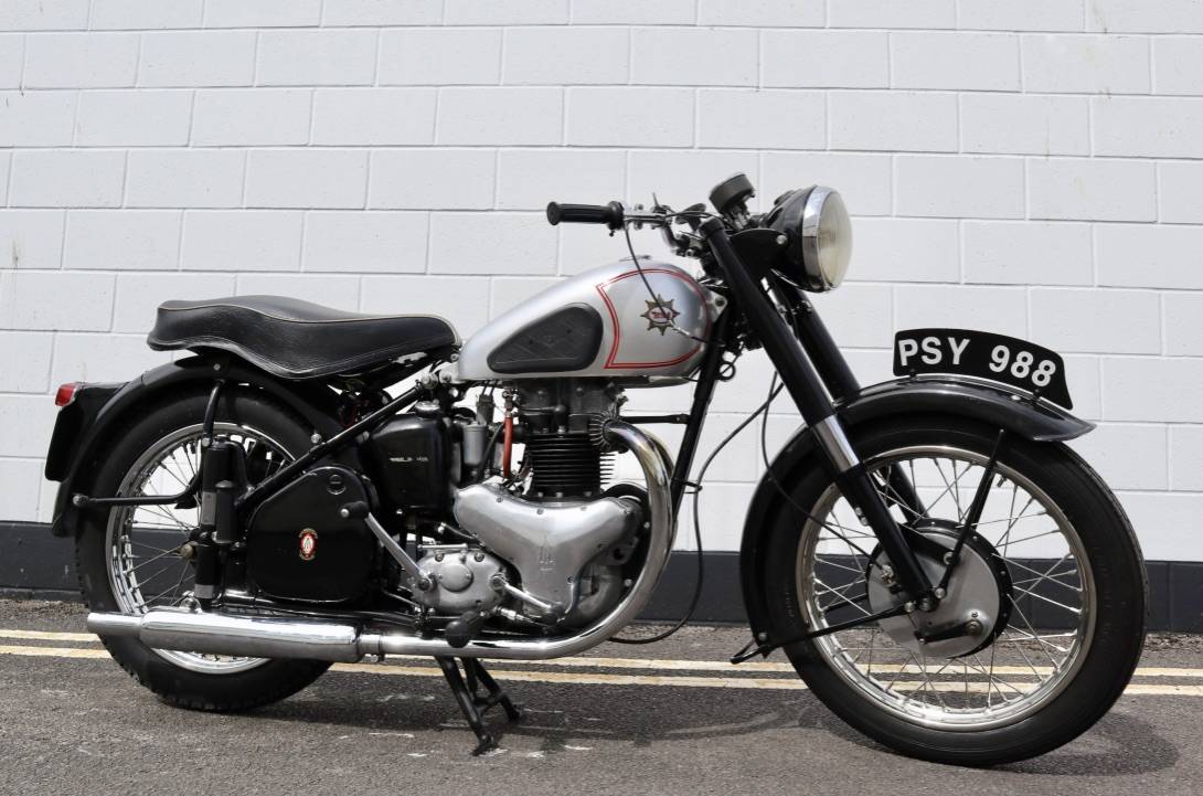 BSA Star Twin Plunger 1954 – We Sell Classic Bikes