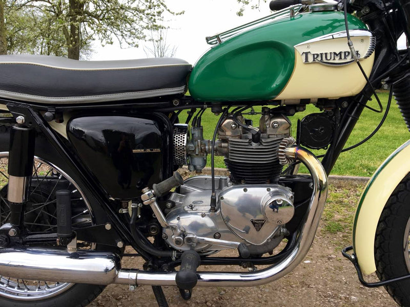 Triumph T100SS 1967 – We Sell Classic Bikes