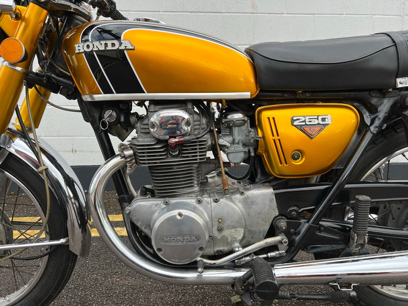 Honda CB250 K4 1972 – We Sell Classic Bikes