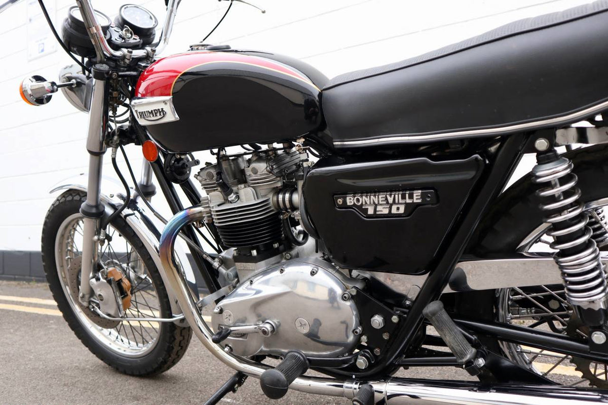 Triumph T140E 1978 – We Sell Classic Bikes