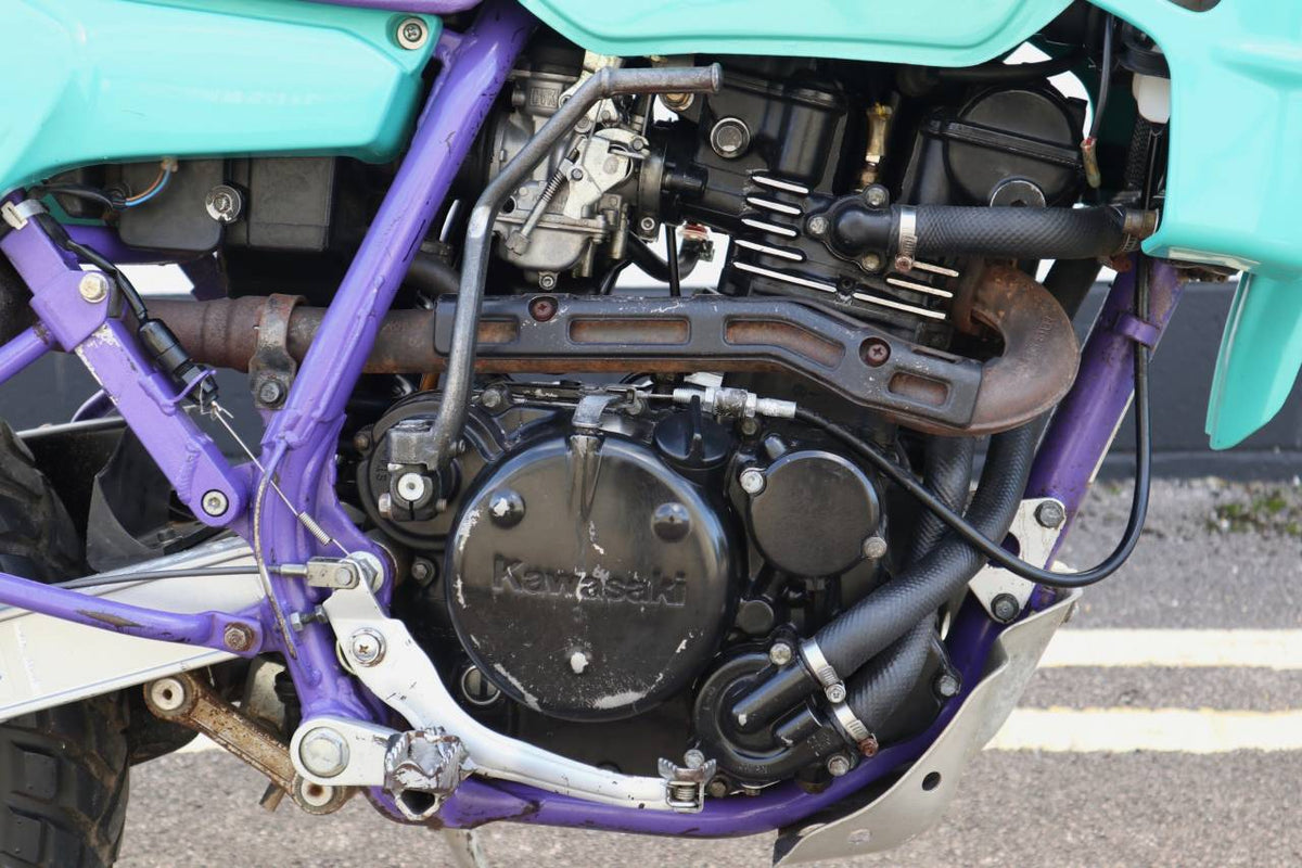 Kawasaki KLR250 1994 – We Sell Classic Bikes