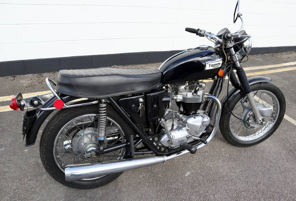 Triumph T120V Bonneville 1972 – We Sell Classic Bikes