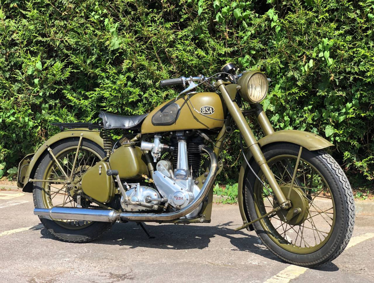 BSA ZM 33 1952 – We Sell Classic Bikes