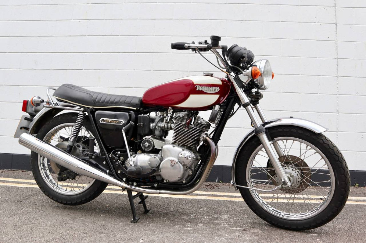 Triumph T160 Trident 1975 – We Sell Classic Bikes