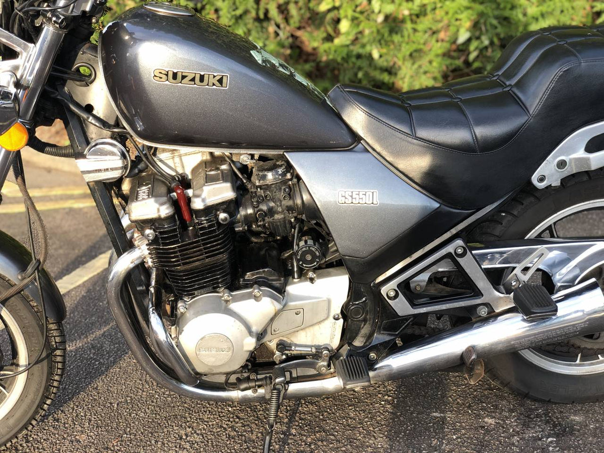 Suzuki GS550 1983 – We Sell Classic Bikes
