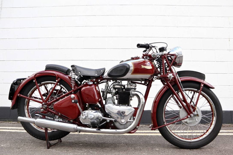 Triumph Pre-War 5T Speed Twin 1938 – We Sell Classic Bikes