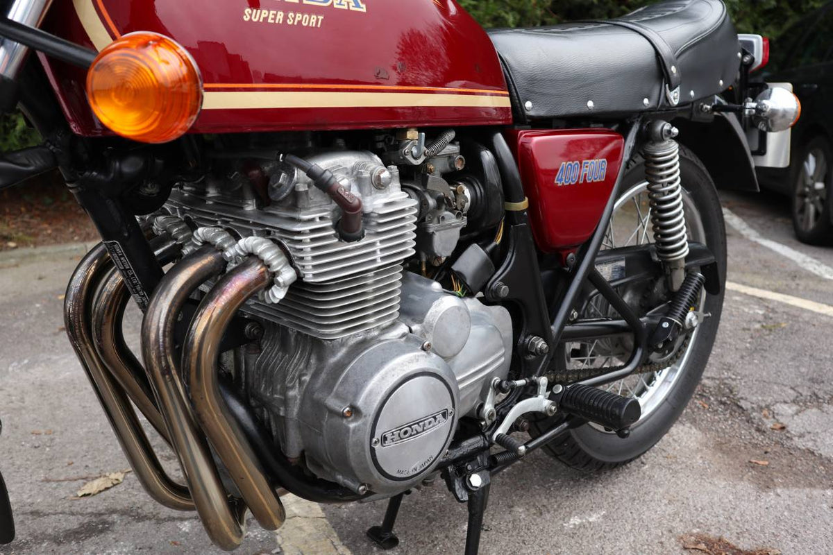 Honda CB400 Four 1977 – We Sell Classic Bikes