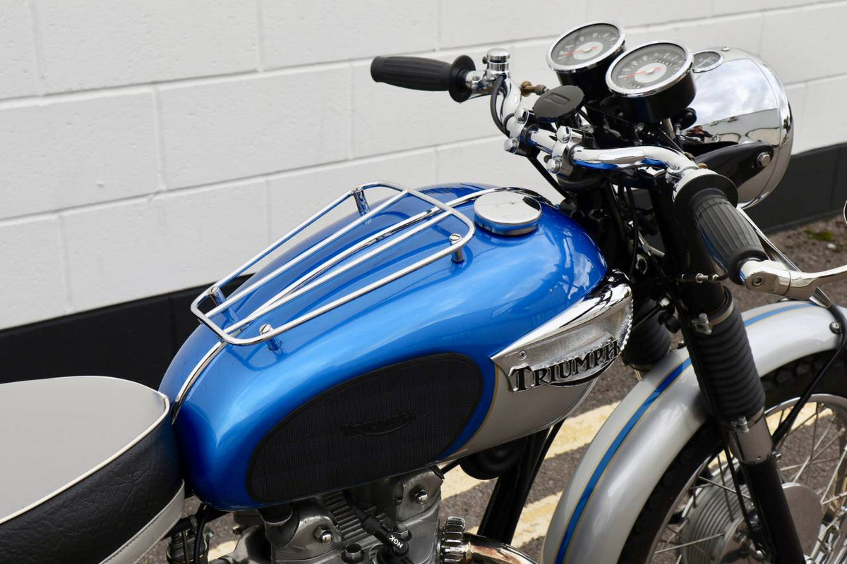 Triumph Tiger T100SS 1965 – We Sell Classic Bikes