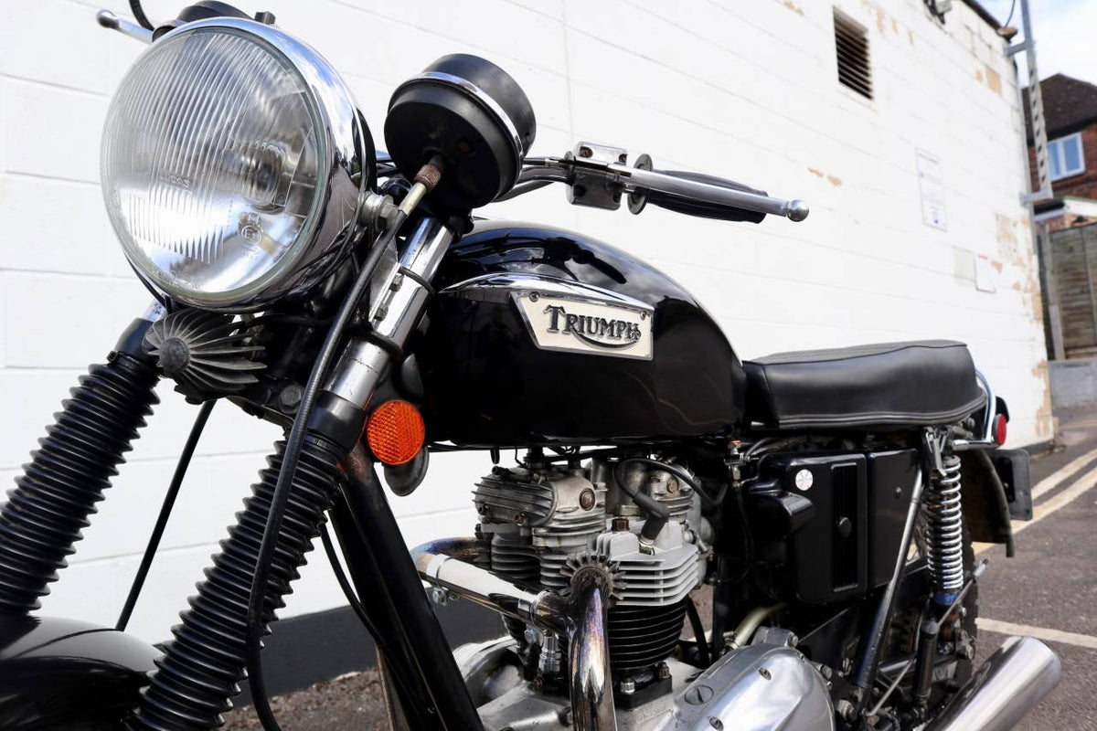 Triumph T120V Bonneville 1972 – We Sell Classic Bikes