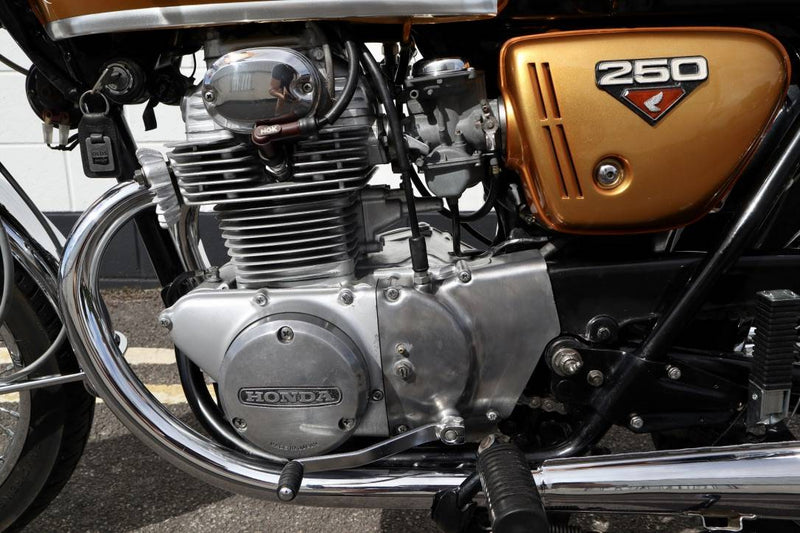 Honda CB250 K4 1972 – We Sell Classic Bikes