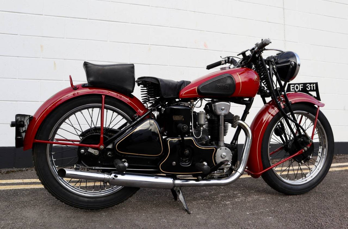Rudge Rapid 1938 – We Sell Classic Bikes