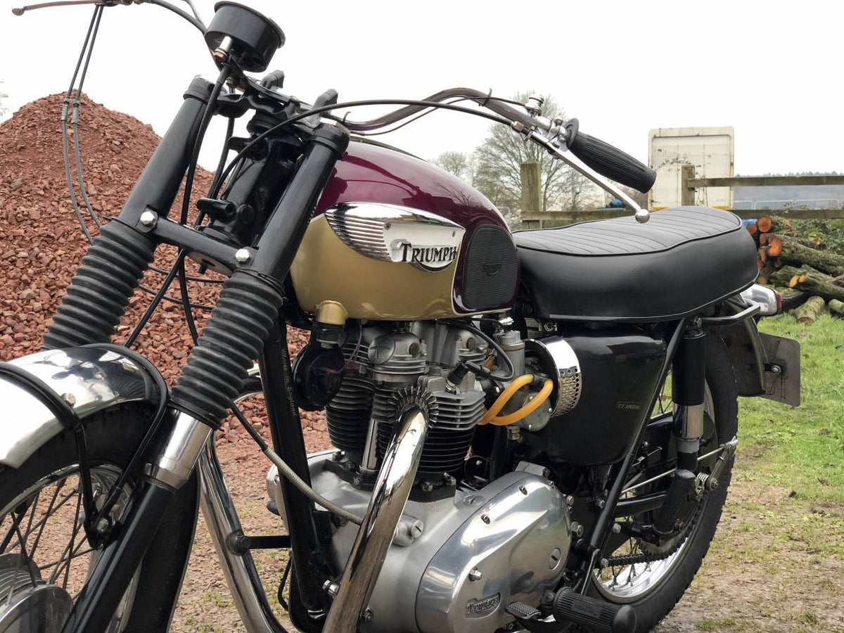 Triumph T120 TT Bonn 1967 – We Sell Classic Bikes