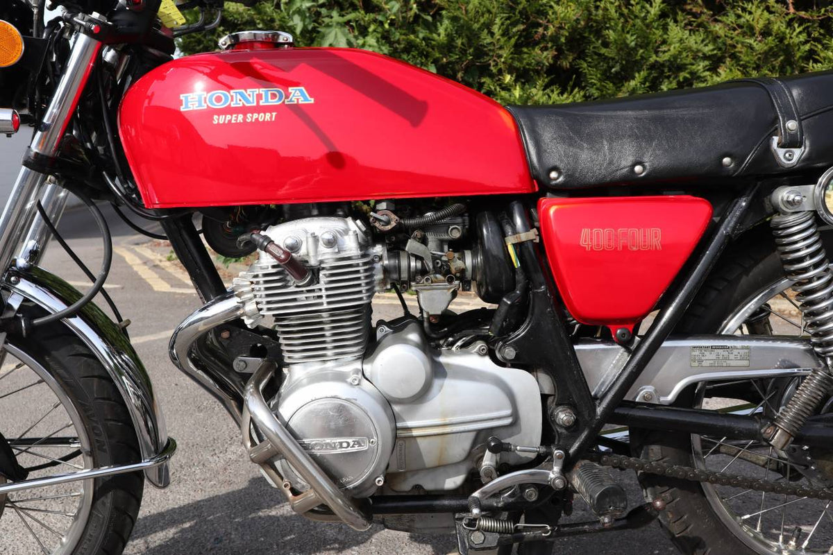 Honda CB400 Four 1976 – We Sell Classic Bikes