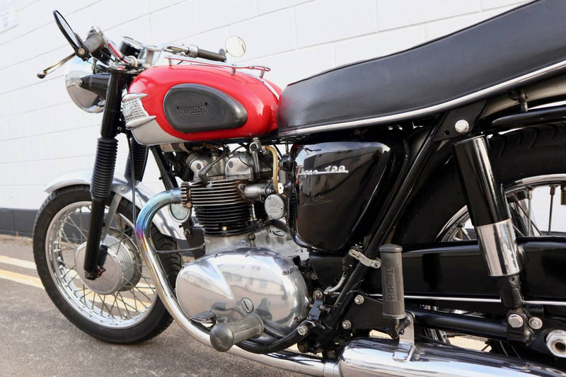 Triumph T100SS 1964 – We Sell Classic Bikes