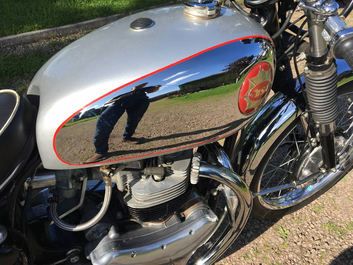 BSA RGS Replica 1960 – We Sell Classic Bikes