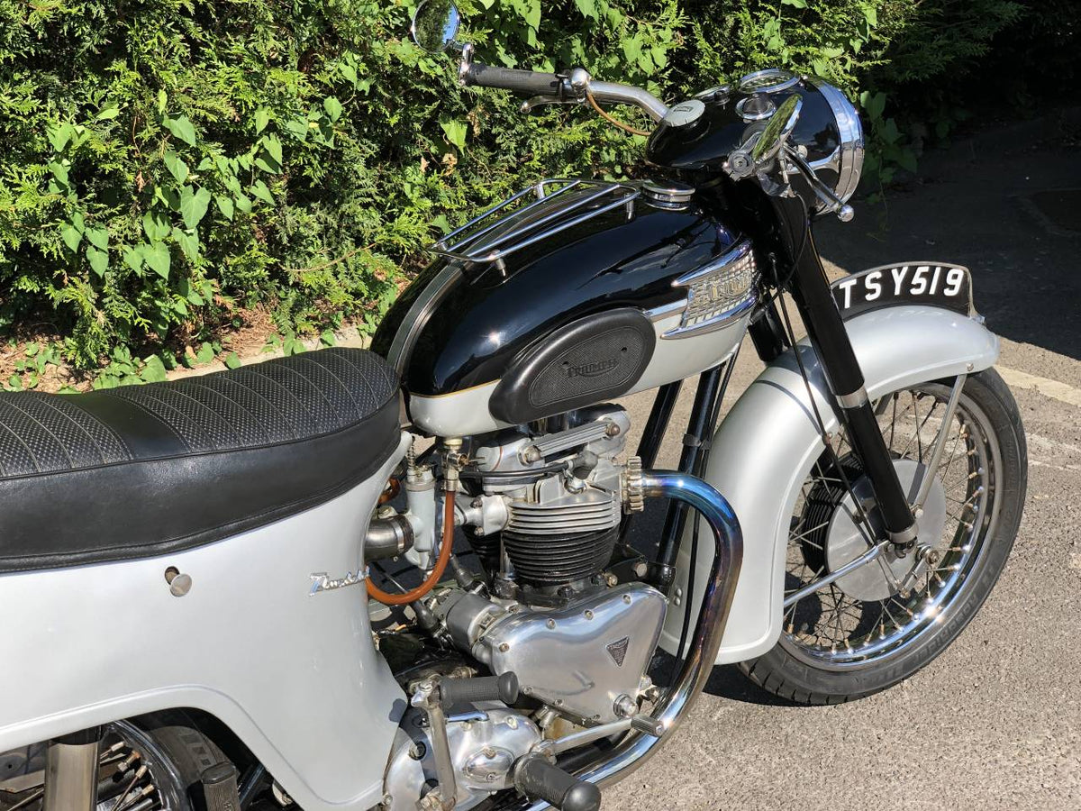 Triumph 6T Thunderbird 1961 – We Sell Classic Bikes