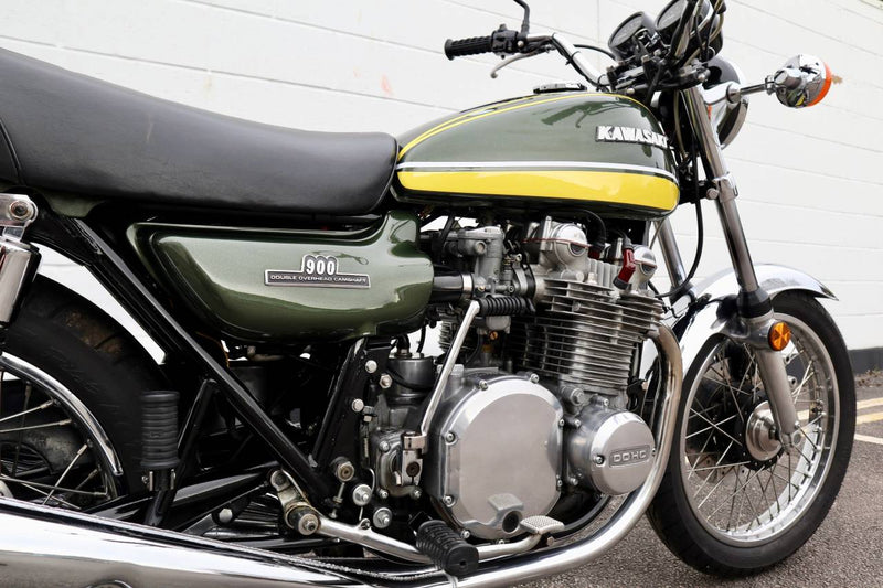 Kawasaki Z900 1974 – We Sell Classic Bikes