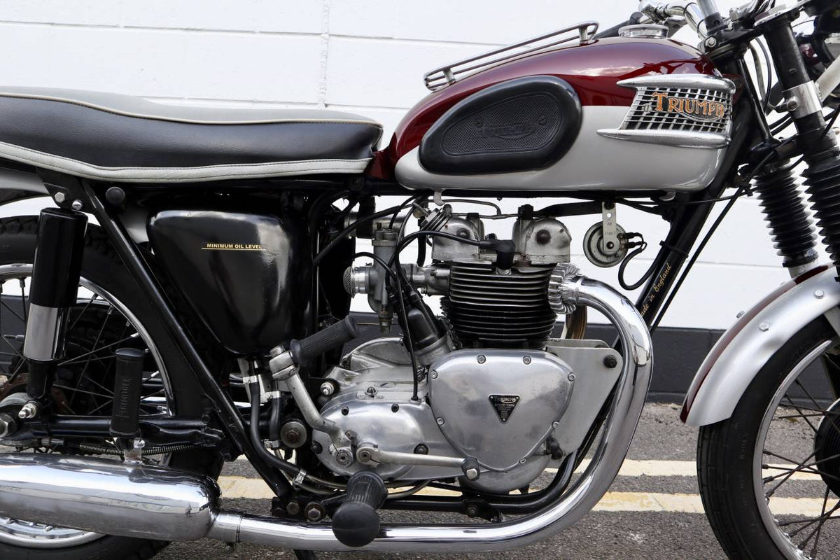 Triumph 5TA 1958 – We Sell Classic Bikes