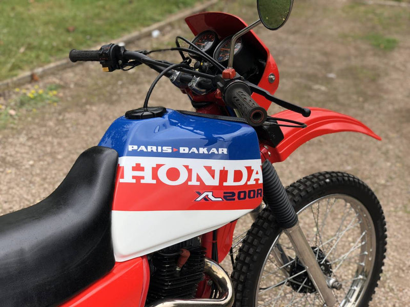 Honda XL200R 1985 – We Sell Classic Bikes