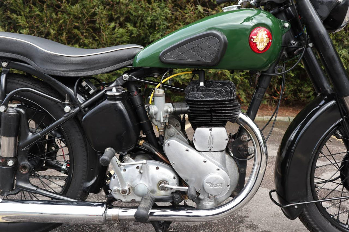 BSA M21 1958 – We Sell Classic Bikes