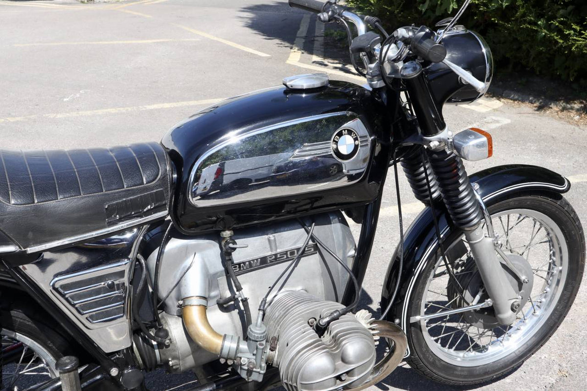 BMW R50/5 1972 – We Sell Classic Bikes