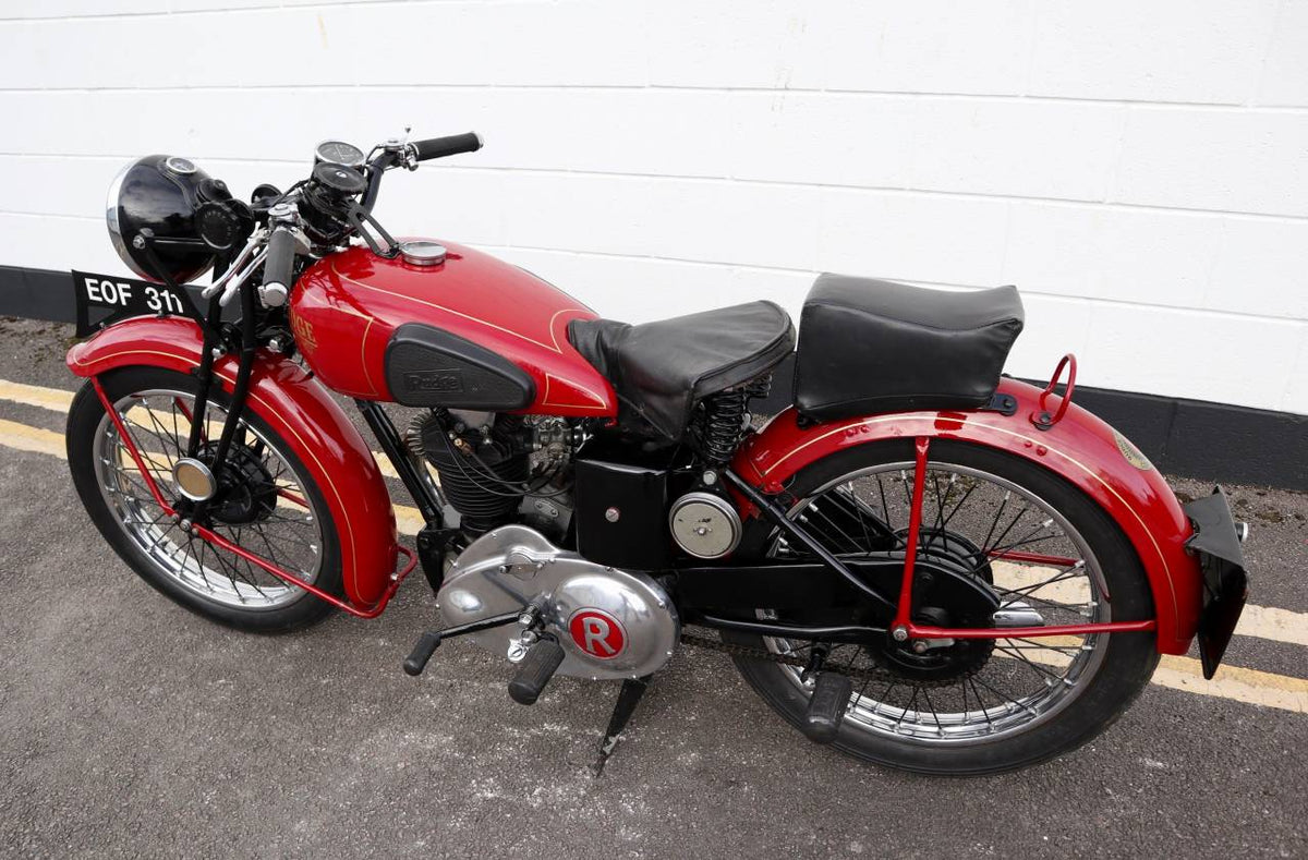 Rudge Rapid 1938 – We Sell Classic Bikes