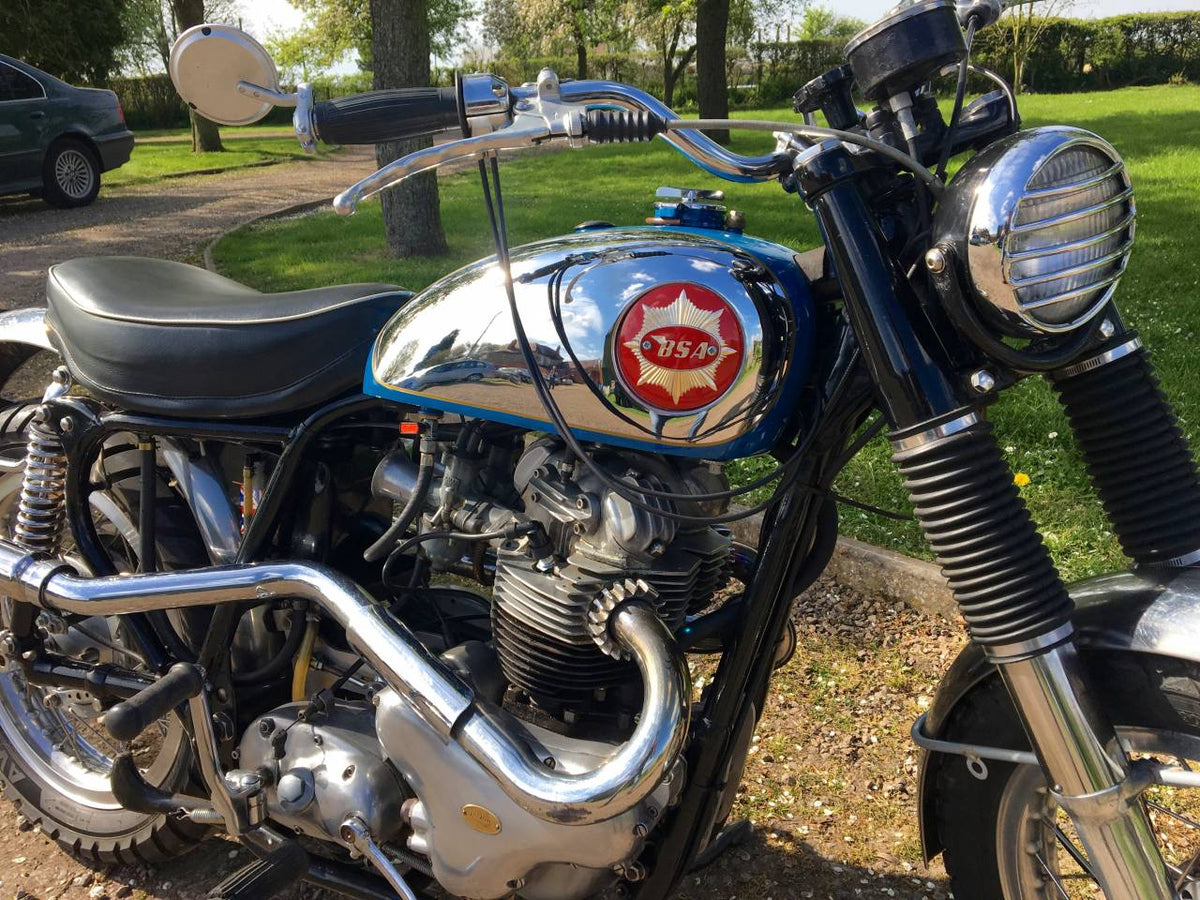 Norbsa Flat Tracker Special 1959 – We Sell Classic Bikes
