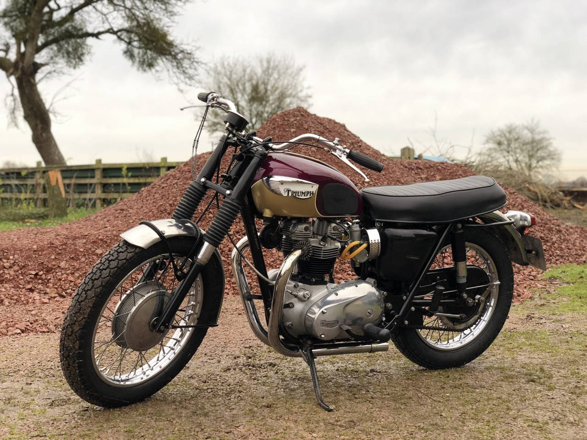 Triumph T120 TT Bonn 1967 – We Sell Classic Bikes