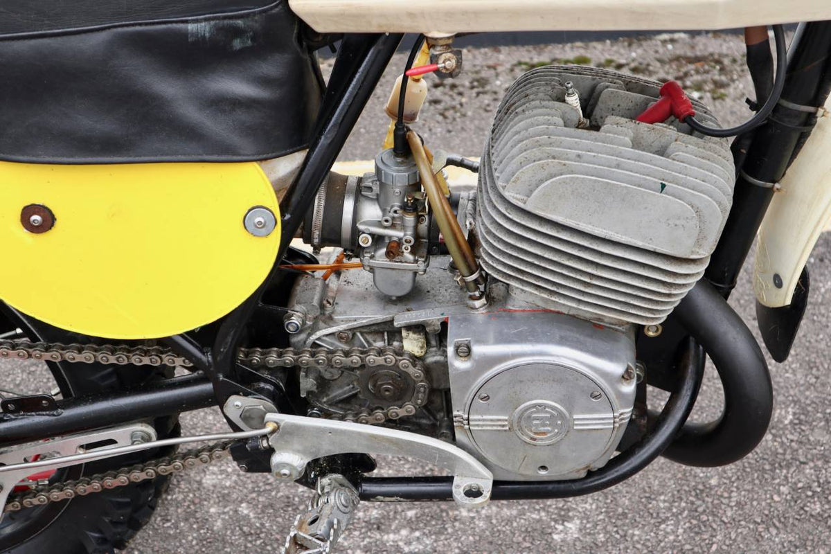 CZ 250cc Scrambler 1972 – We Sell Classic Bikes