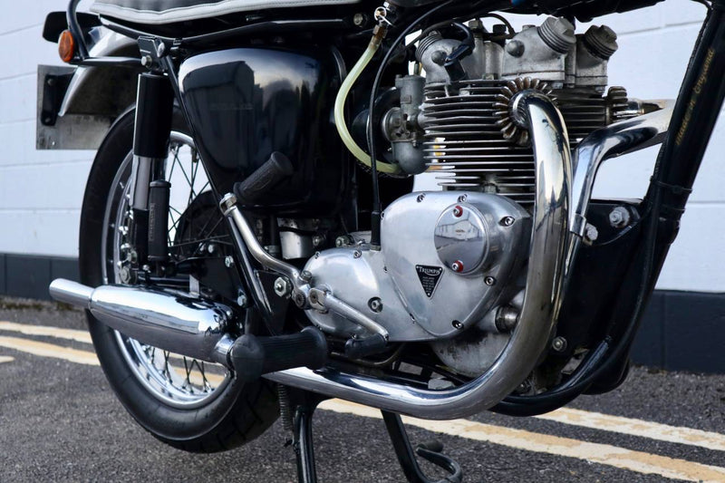 Triumph T100SR 1967 – We Sell Classic Bikes