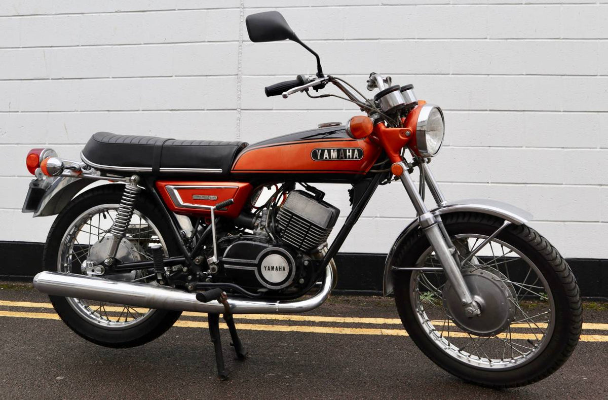 Yamaha YR5 1972 – We Sell Classic Bikes