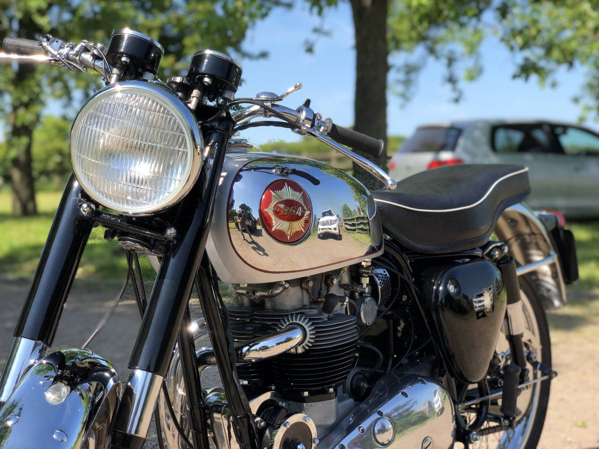 BSA RGS Replica 1962 – We Sell Classic Bikes