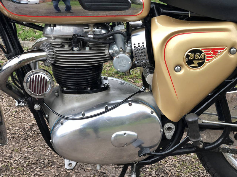 BSA A65 Lightning Clubman 1965 – We Sell Classic Bikes
