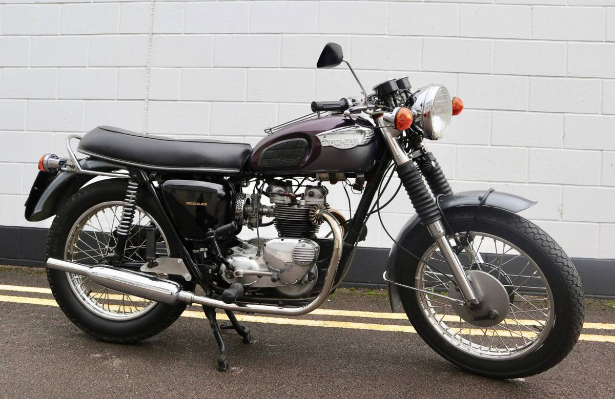 Triumph T100S 1968 – We Sell Classic Bikes