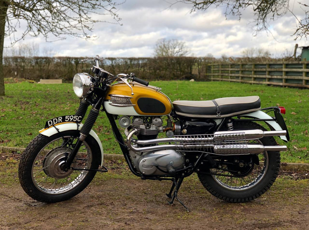 Triumph TR6SS 1965 – We Sell Classic Bikes