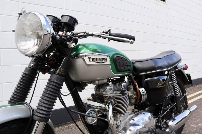 Triumph T100R Daytona 1968 – We Sell Classic Bikes