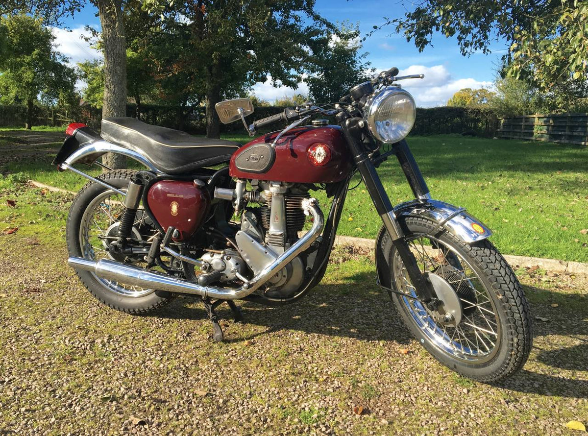 BSA B33 1954 – We Sell Classic Bikes
