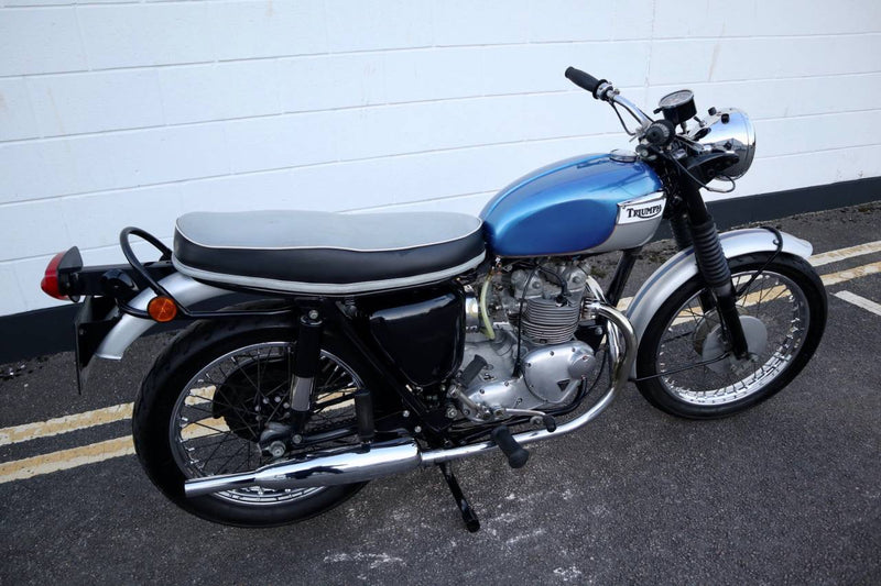 Triumph T100SR 1967 – We Sell Classic Bikes