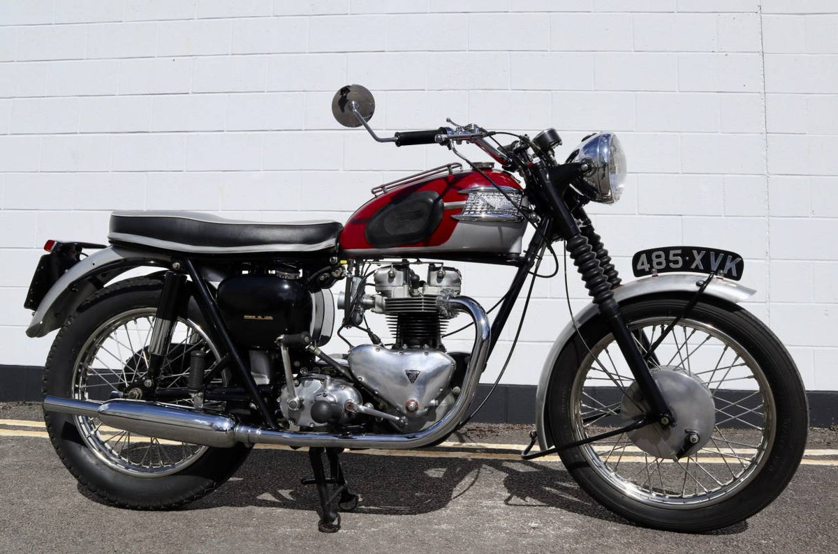Triumph TR6SS 1962 – We Sell Classic Bikes
