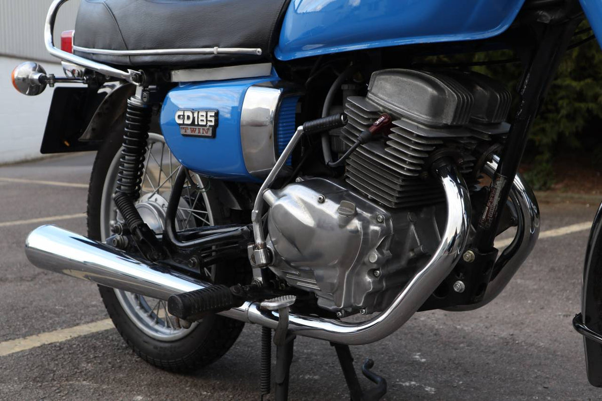 Honda CD185 1979 – We Sell Classic Bikes