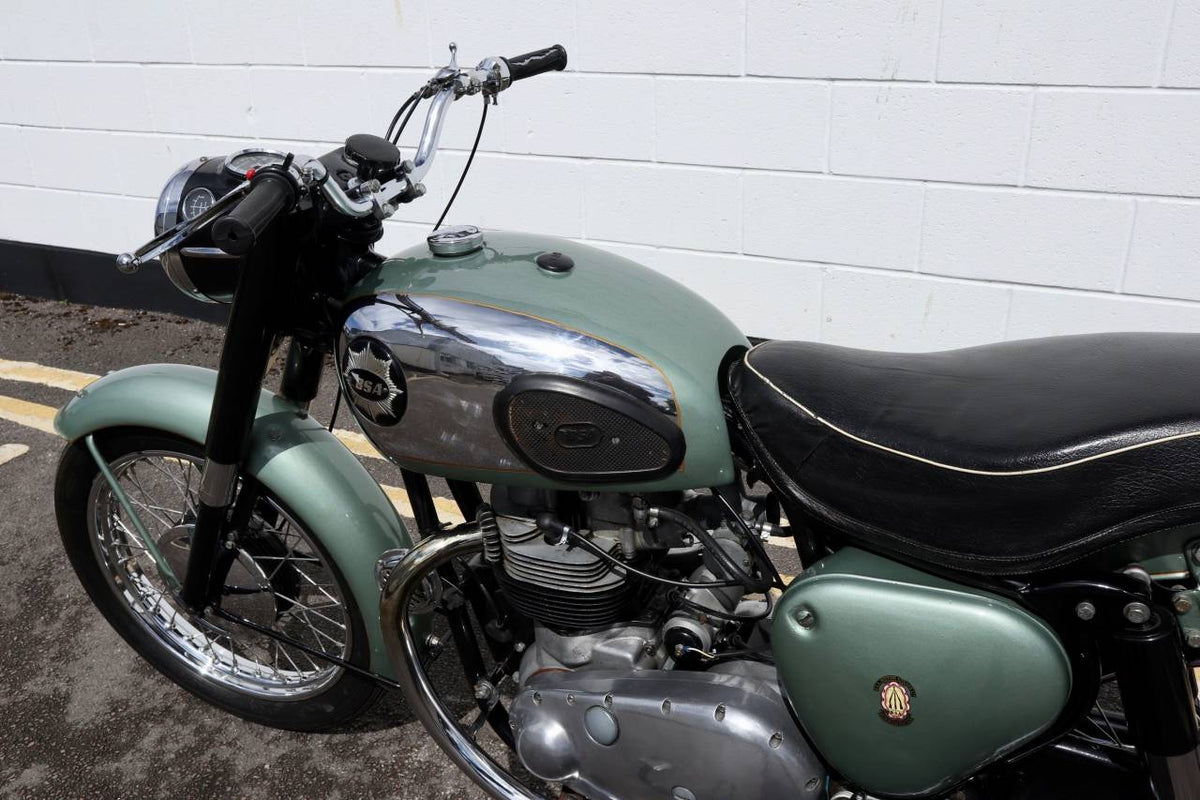 BSA A7 SS 1958 – We Sell Classic Bikes