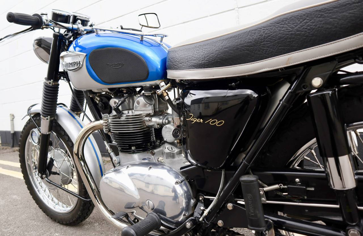 Triumph Tiger T100SS 1965 – We Sell Classic Bikes