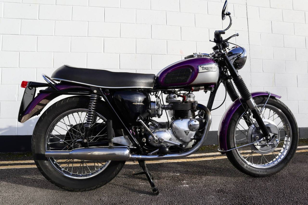 Triumph T100T Daytona 1970 – We Sell Classic Bikes