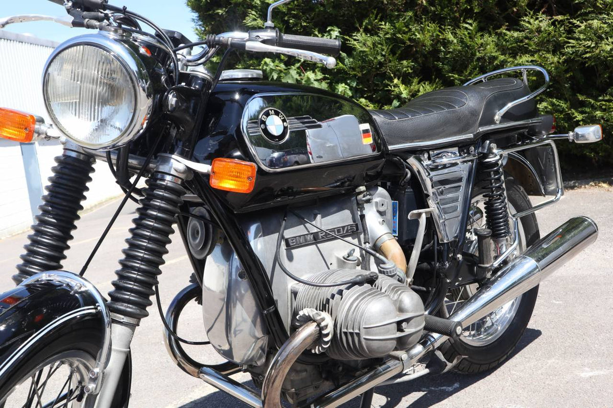 BMW R50/5 1972 – We Sell Classic Bikes